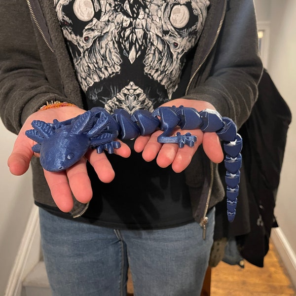 Salamander 3d Print - Etsy