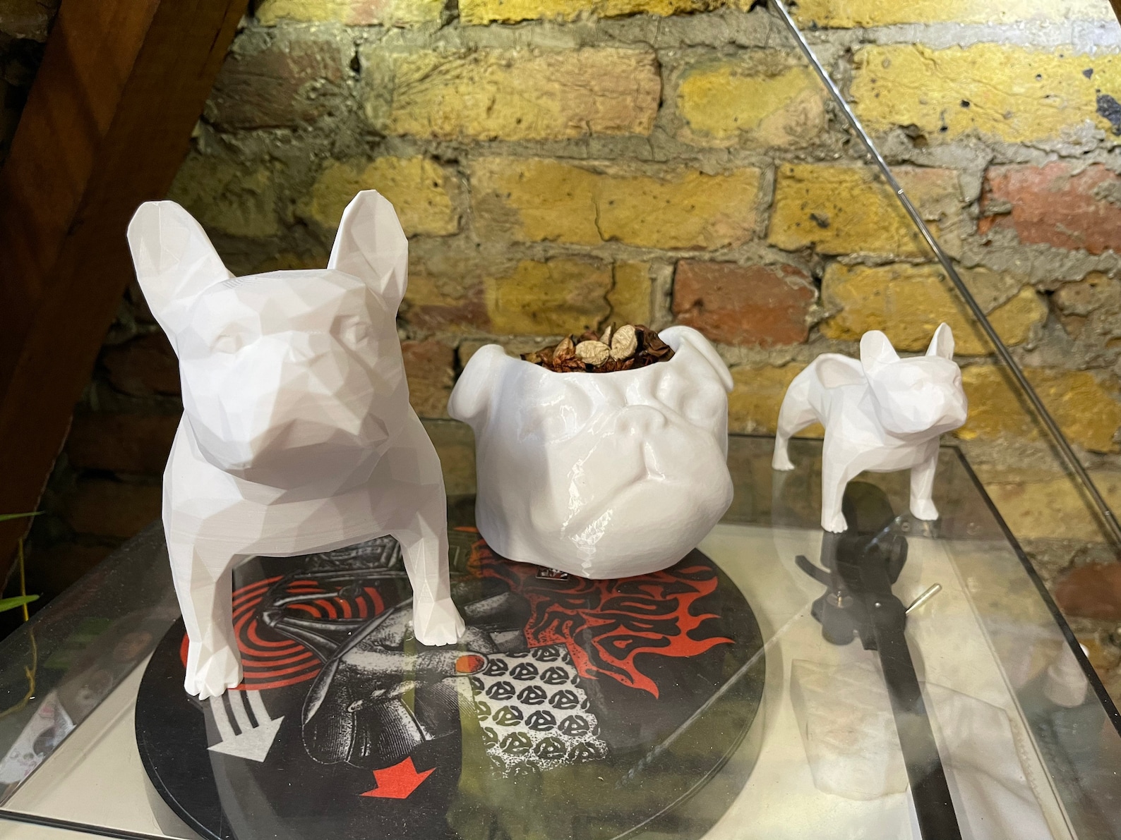 French Bulldog Frenchie Planter Plant Pot . - Etsy