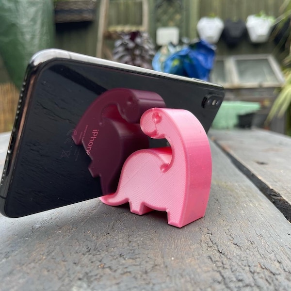 Red Phone Stand - Etsy