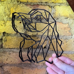 Spaniel Dog Cocker Springer Wall Art Decoration Decor Home 3D Printed ...