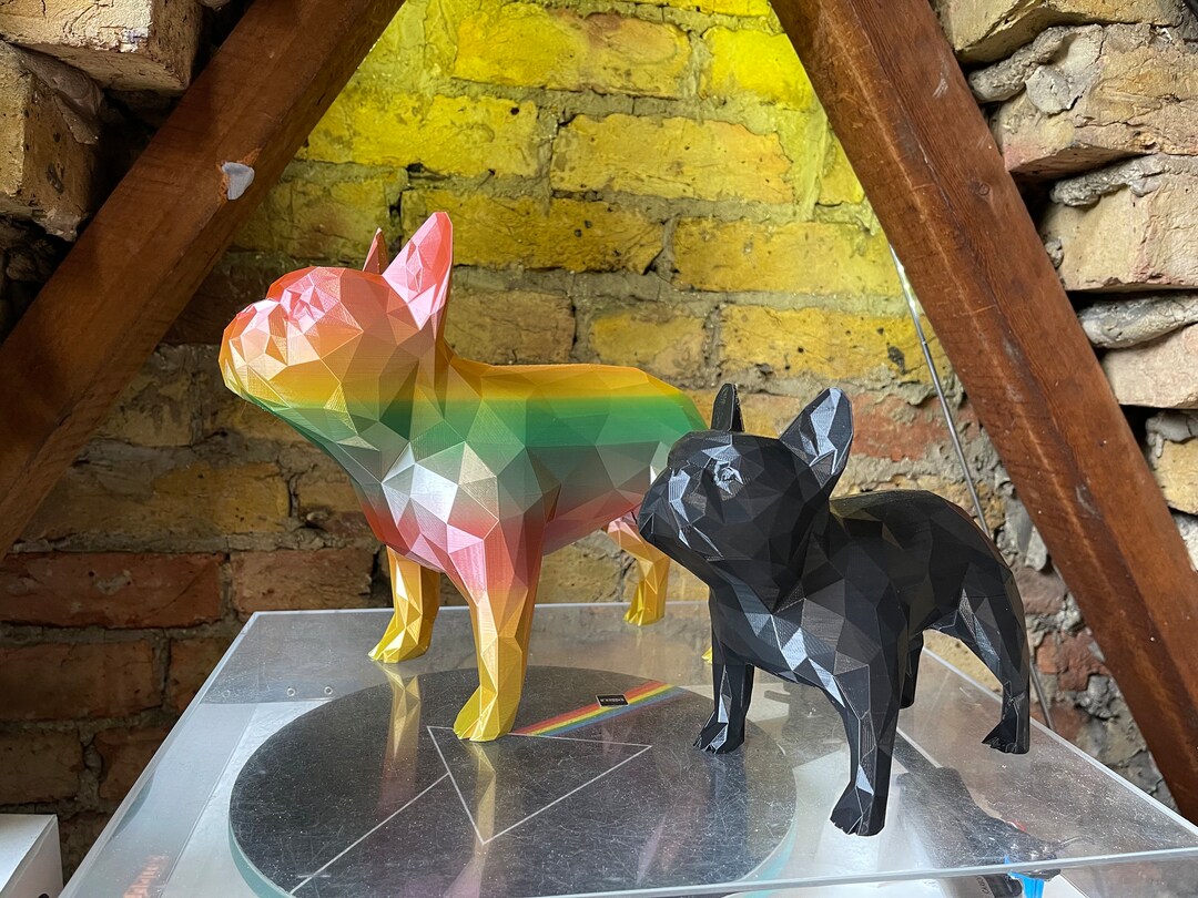 French Bulldog Frenchie Urn Ashes Memorial 3D Printed - Etsy UK