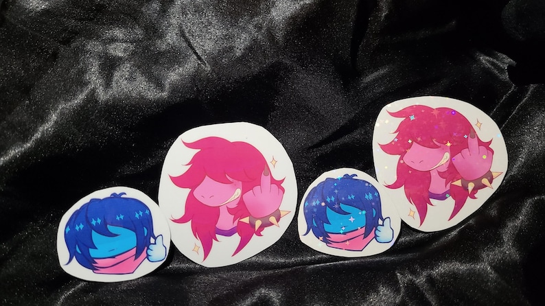 Deltarune Meme Themed Stickers - Etsy
