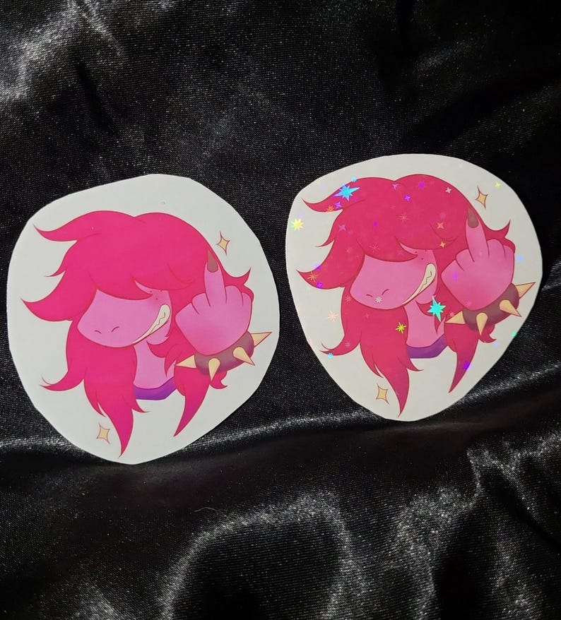 Deltarune Meme Themed Stickers - Etsy