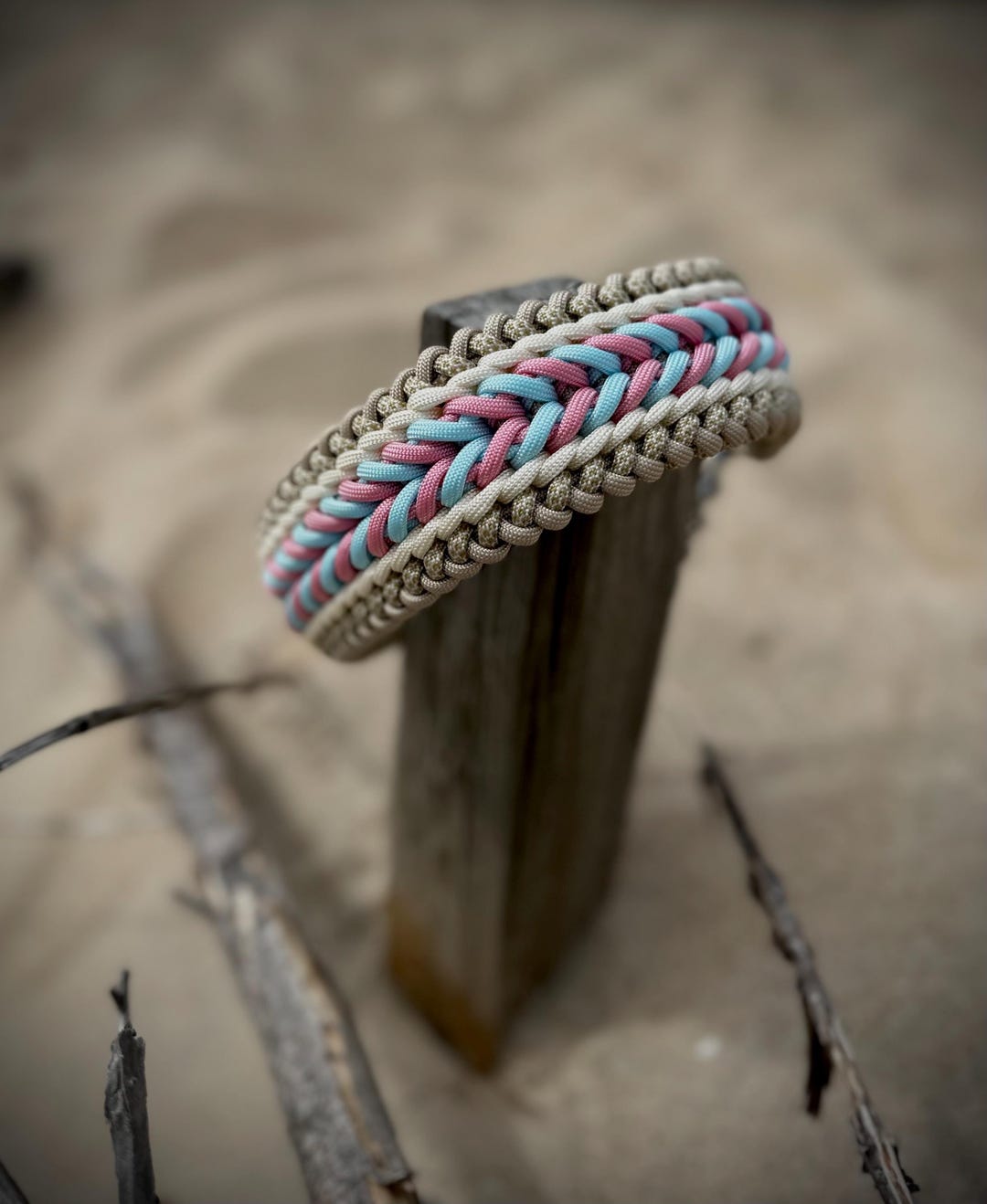 Pastel Paracord Necklace - Etsy