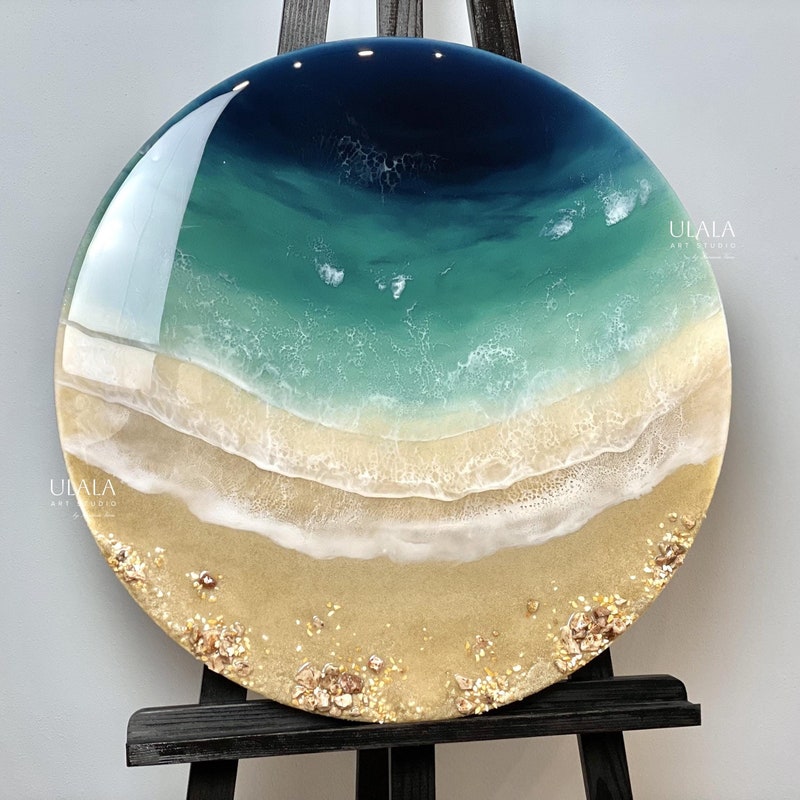 Epoxy Resin Wall Art - Etsy