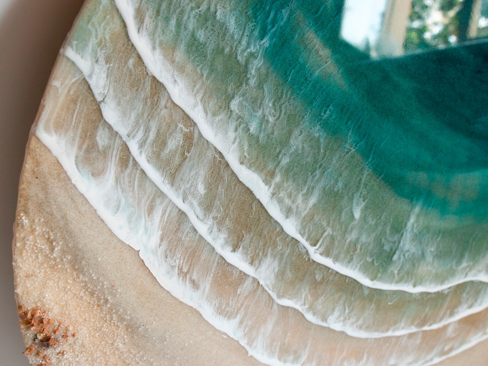 Ocean Resin Wall Art 3d Resin Painting Resin Beach Art - Etsy