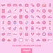 2000's App Icons, Y2K App Icon Pack, Pink Retro Ios 15 16 & Android App ...