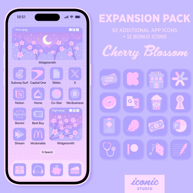 Cute App Icons - Etsy