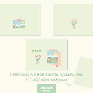 Cottagecore iPad App Icon Pack, Cute Green App Icons Widgets Wallpapers ...