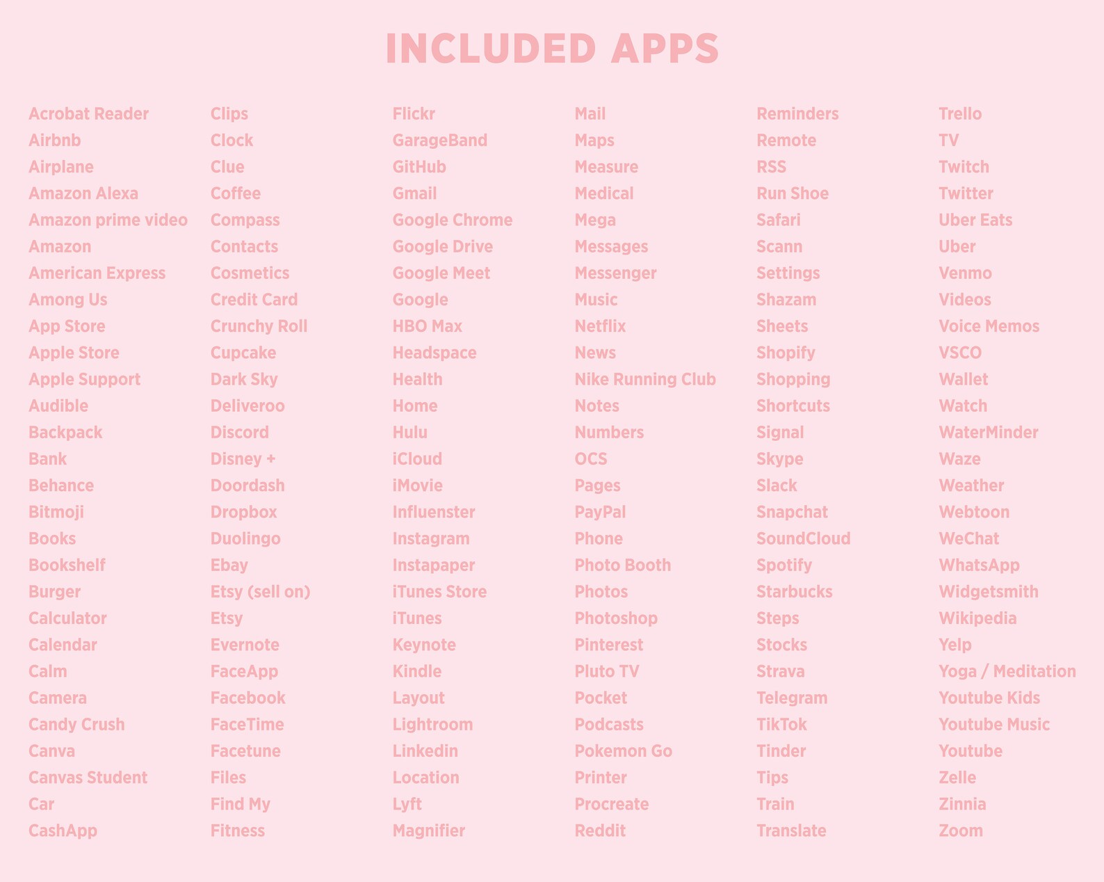 Cottagecore Aesthetic App Icon Pack Cute Pink App Icons - Etsy