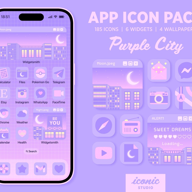 Cute App Icons - Etsy