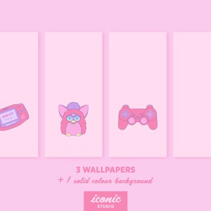 2000's App Icons, Y2K App Icon Pack, Pink Retro Ios 15 16 & Android App ...