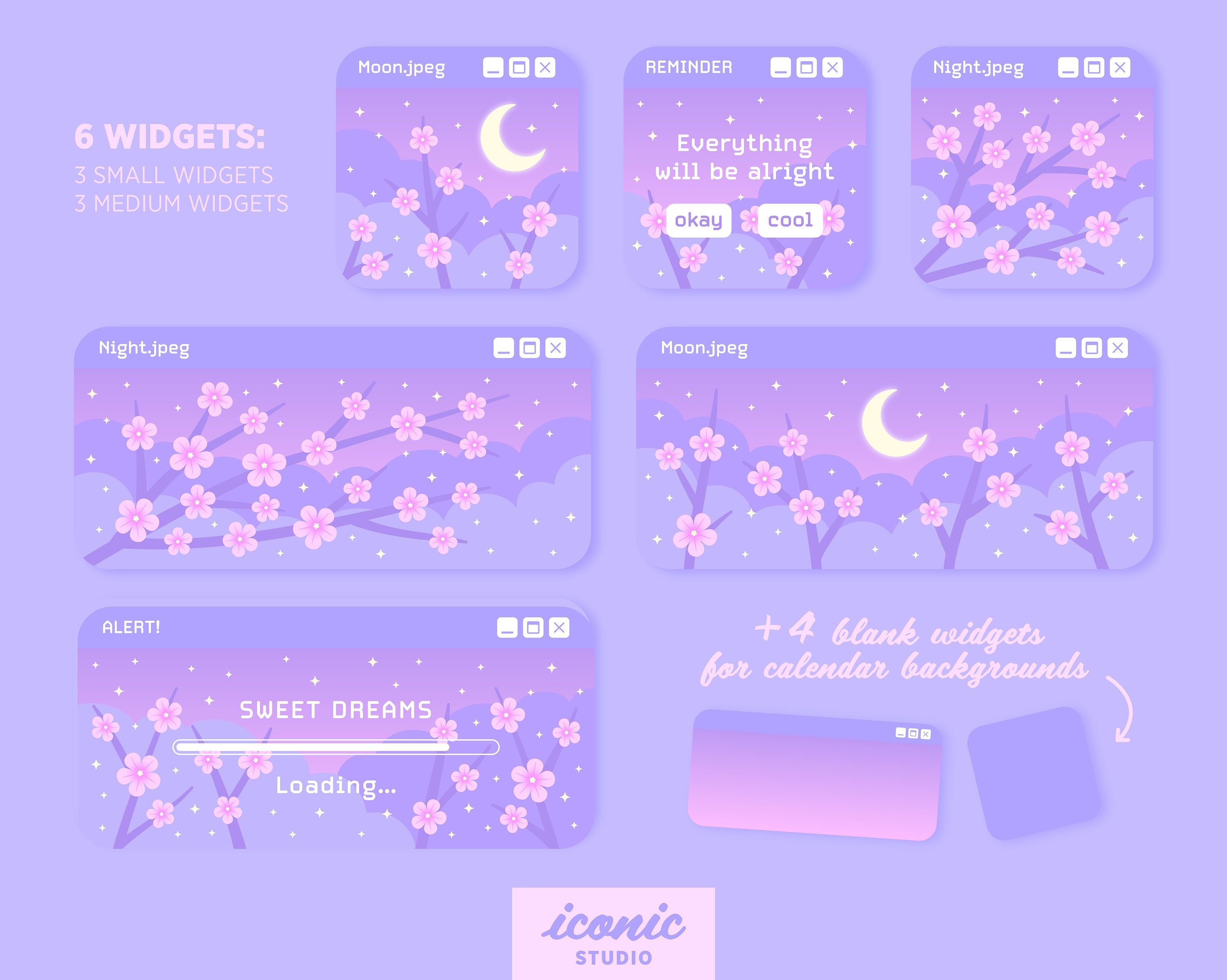 Cherry Blossom App Icons Cute App Icon Pack Sakura App Icons - Etsy ...