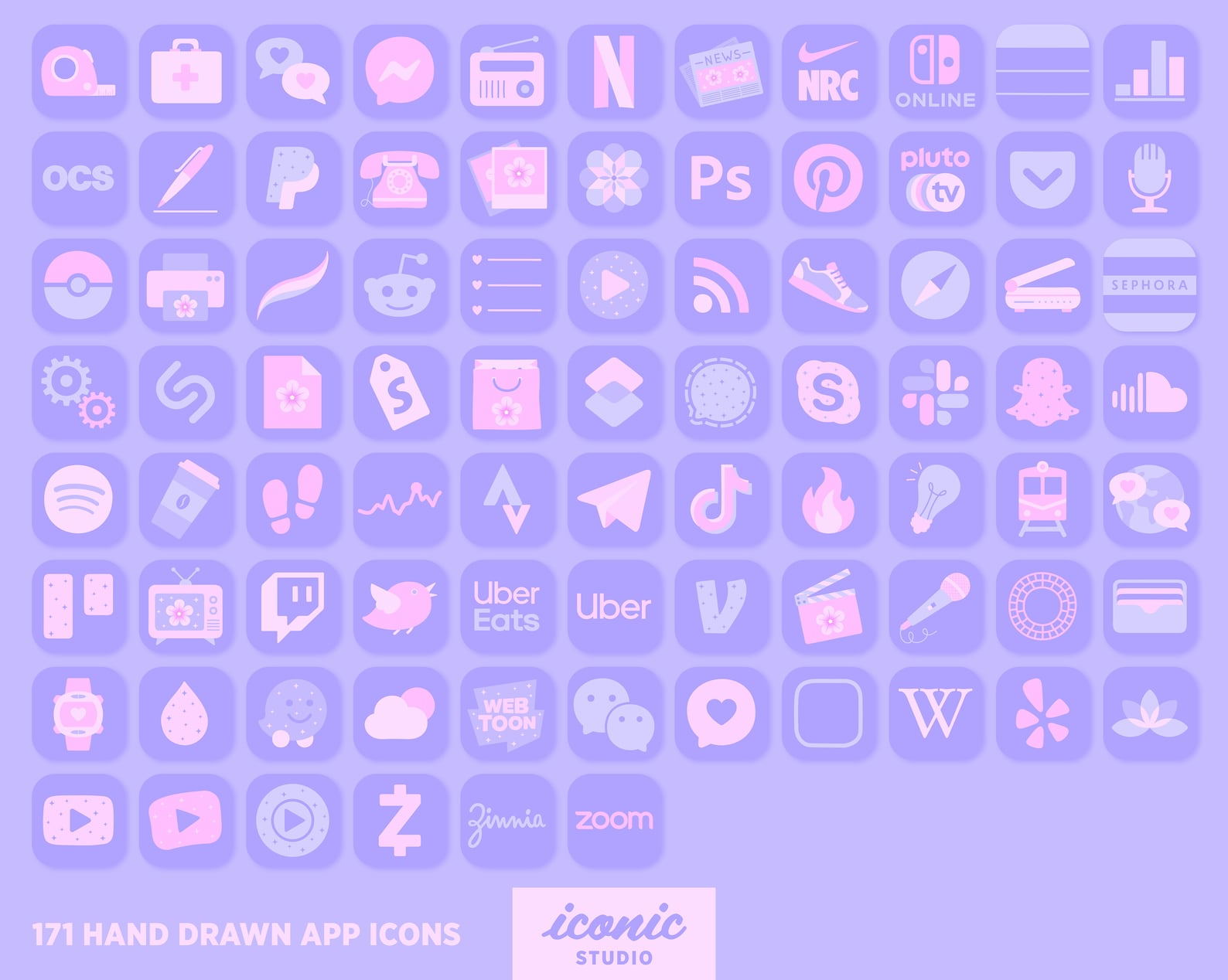 Cherry Blossom App Icons Cute App Icon Pack Sakura App Icons - Etsy ...