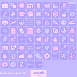 Cherry Blossom App Icons, Cute App Icon Pack, Sakura App Icons Widgets ...