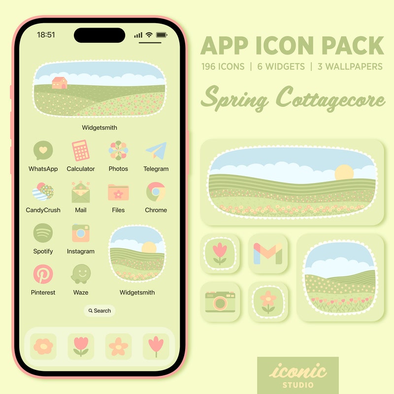 Cute App Icons - Etsy