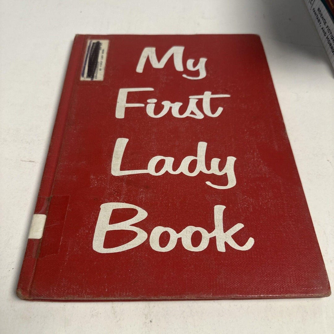 My First Lady Book 1966 Ex Library Vintage - Etsy