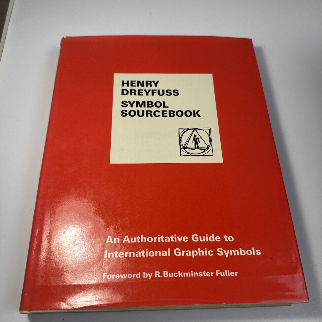 Henry Dreyfuss Symbol Sourcebook Authoritative Guide to Symbols 1972 HC ...