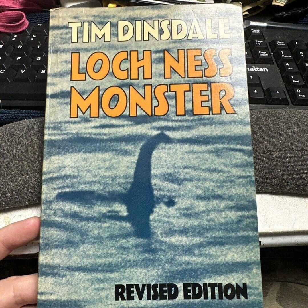 Loch Ness Monster - Tim Dinsdale - Revised Edition 1976 - Etsy