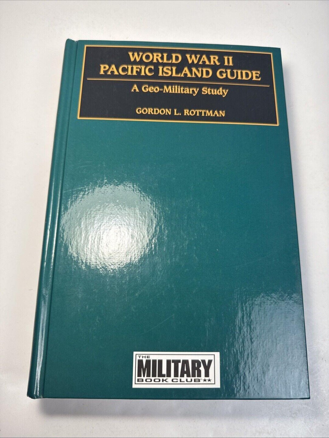 World War II Pacific Island Guide : A Geo-military Study by Gordon ...