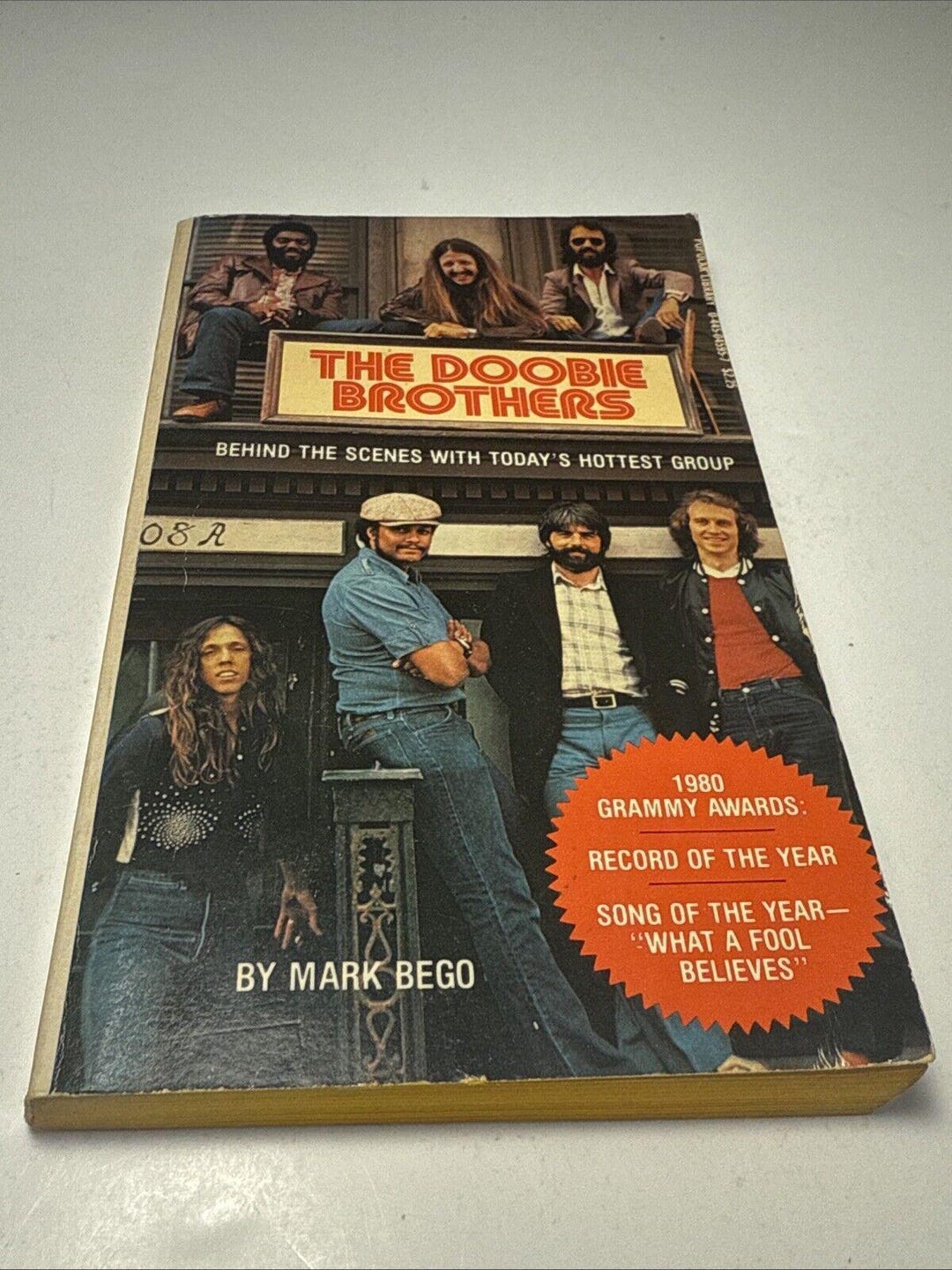 THE DOOBIE BROTHERS: Behind the Scenes With Today's by Mark Bego 1980 ...