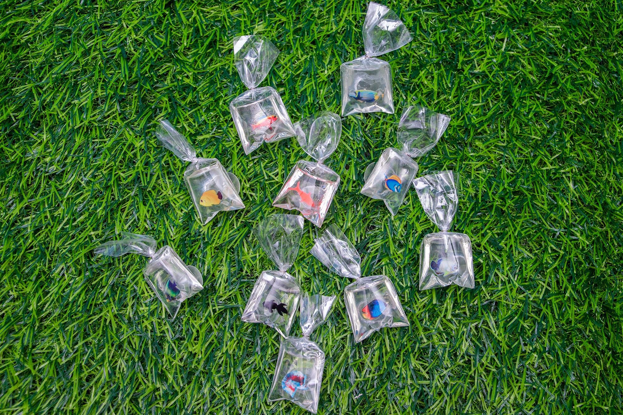 Miniature Bagged Fish Shoe Charms - Etsy