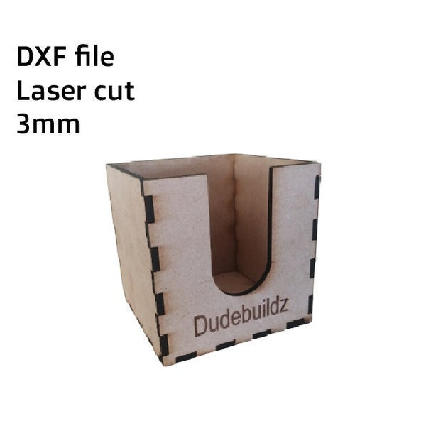Finger Joint Box Laser File - Etsy