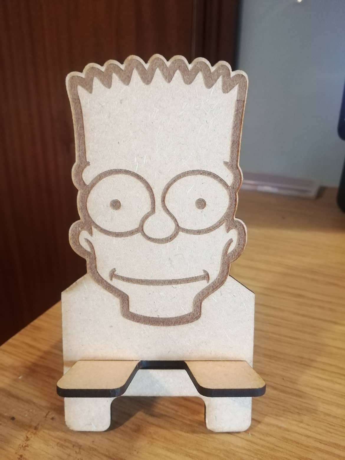 The Simpsons Phone Stand Laser Cut File DXF,SVG Five Designs Included ...