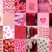 Lovecore Valentine's Day Aesthetic Collage Kit 100+pcs, DIGITAL ...