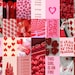 Lovecore Valentine's Day Aesthetic Collage Kit 100+pcs, DIGITAL ...