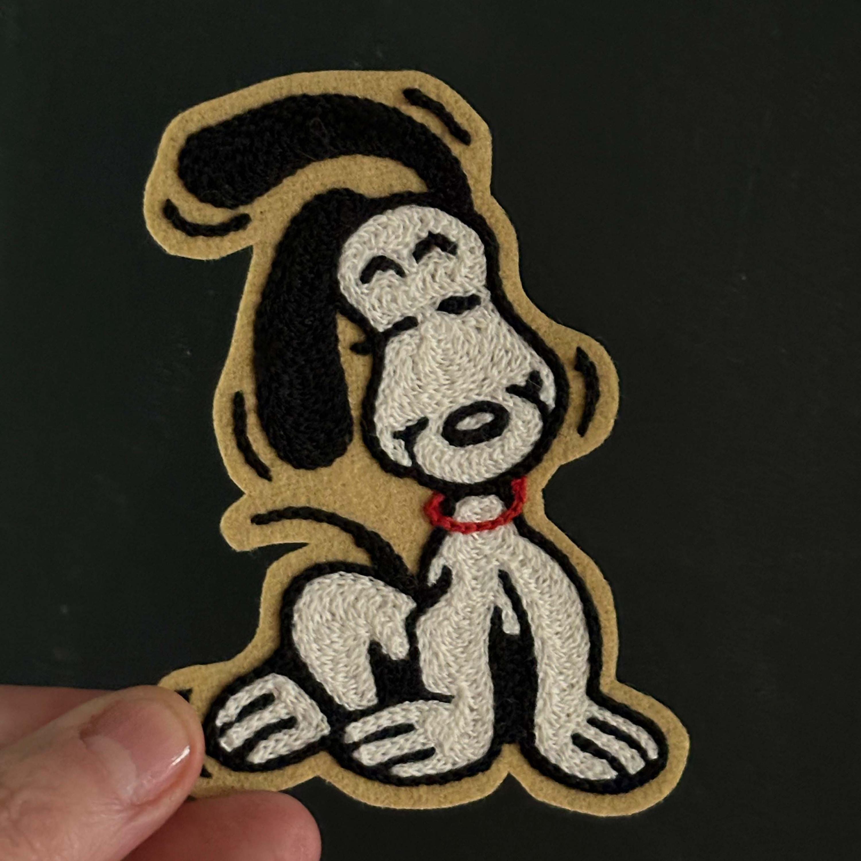 Jiving Snoopy Tattoo Flash Chainstitch Embroidery Patch - Etsy