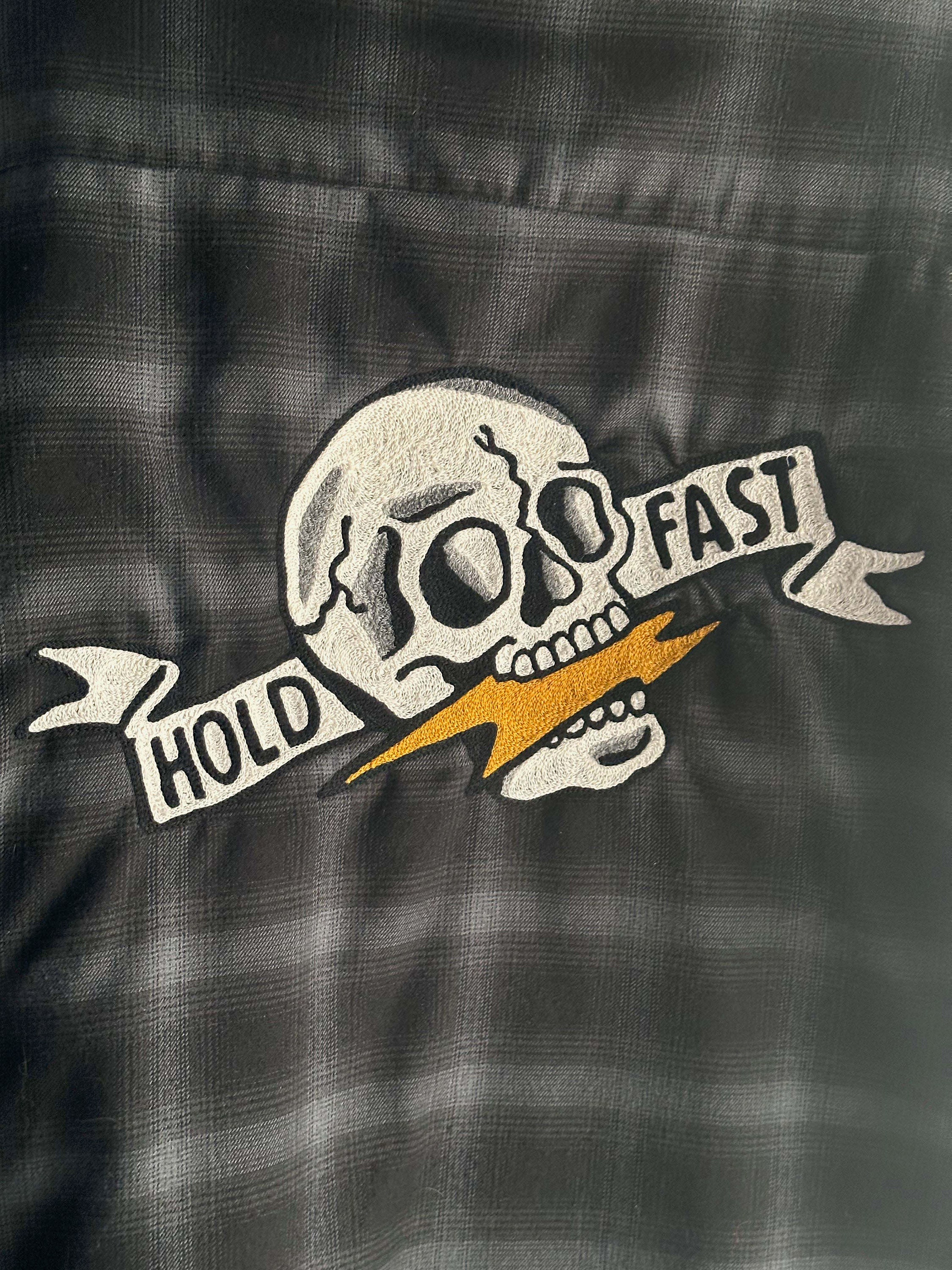 Hold Fast Dixxon Quilted Flannel Chainstitched Jacket - Etsy