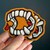 Panther Chomping on a Skull Tattoo Flash Chainstitch Embroidery Patch ...