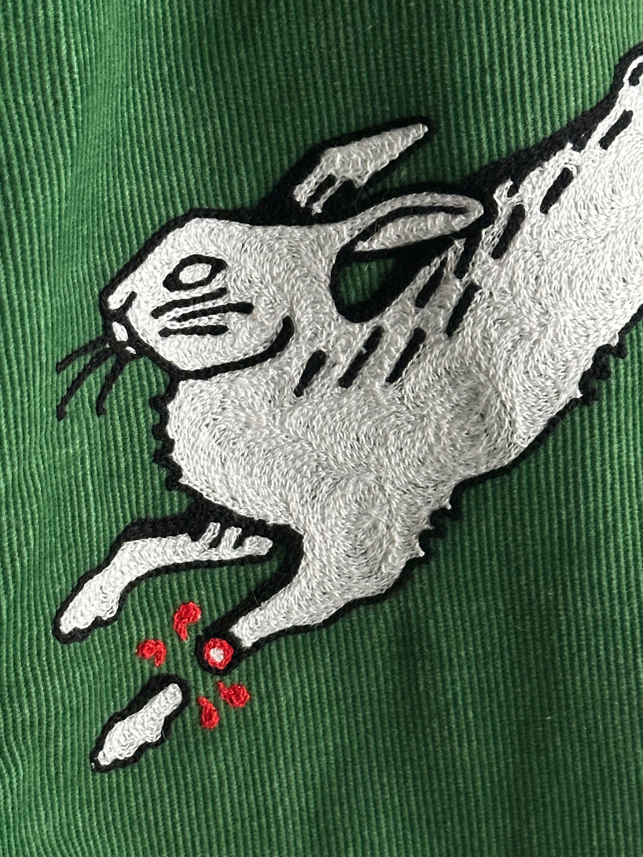 Lucky Rabbits Foot Women's Corduroy Size 12 Skirt - Etsy