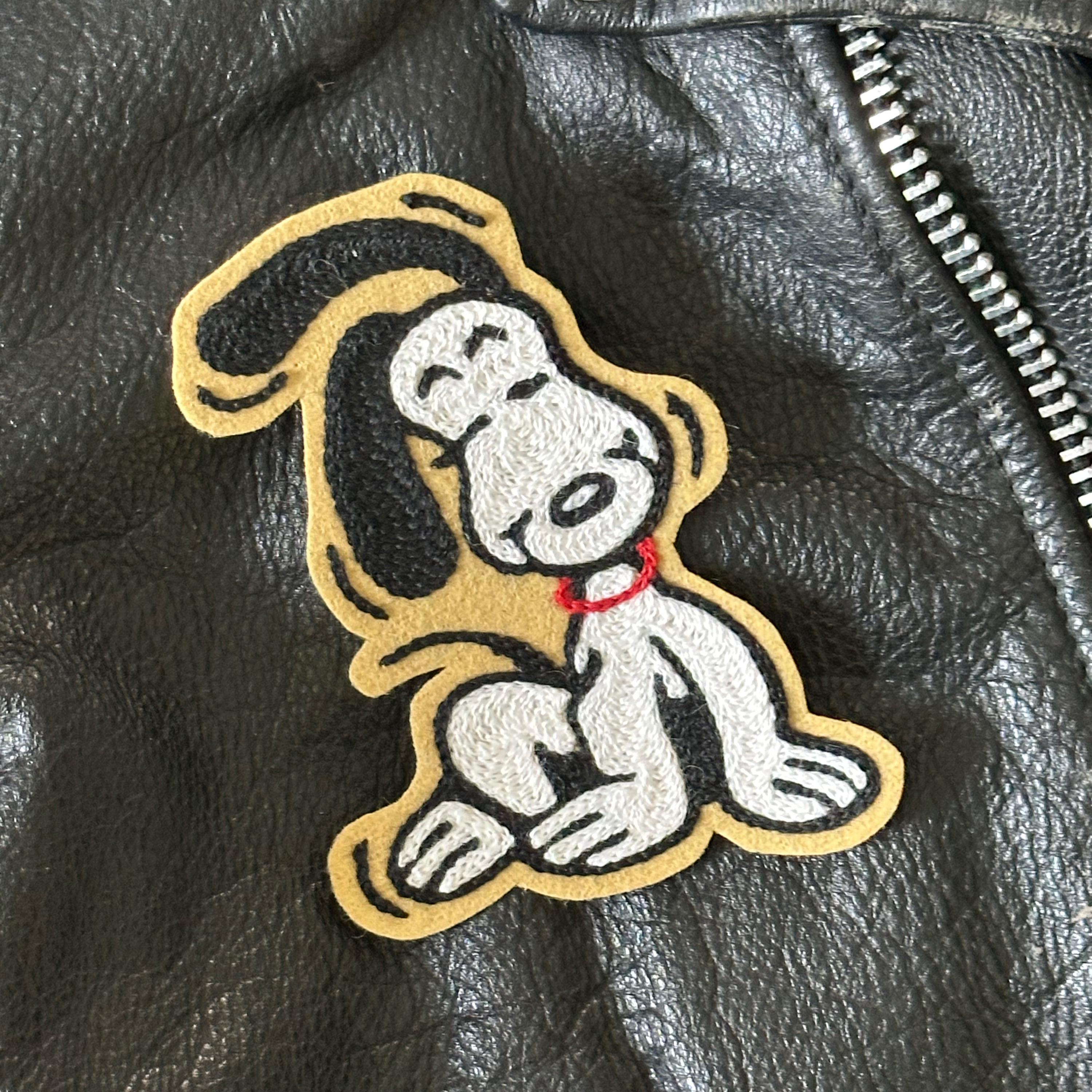 Jiving Snoopy Tattoo Flash Chainstitch Embroidery Patch - Etsy