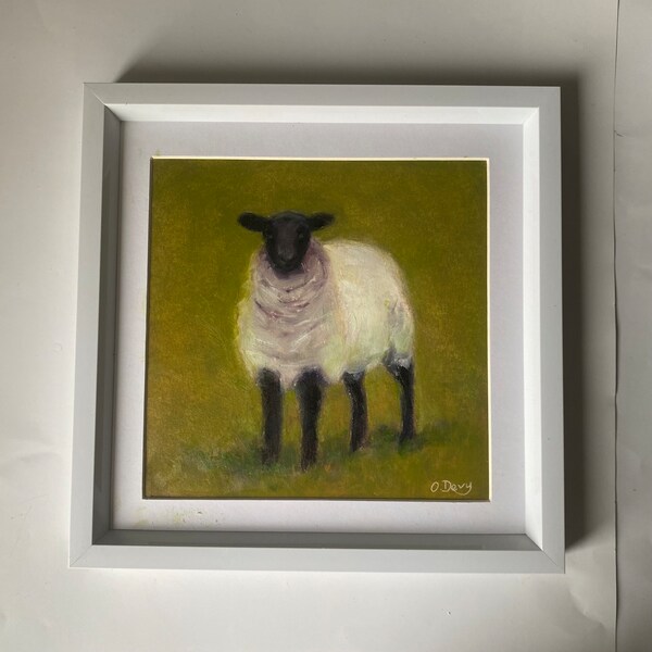 Sheep Painting - Etsy