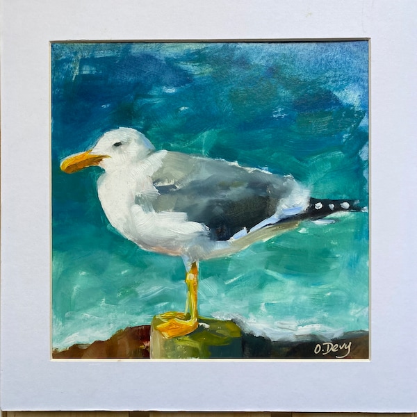 Seabird Art - Etsy