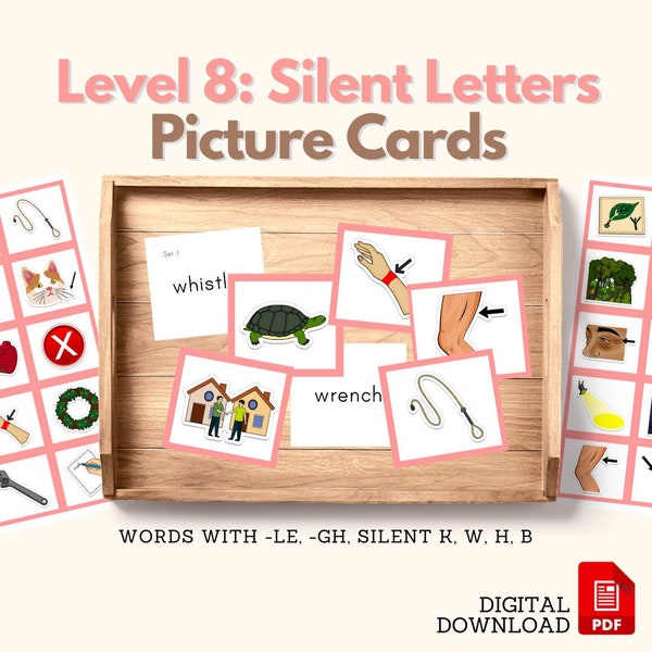 Montessori Advanced Grammar Symbol Package PDF, 3 Part Cards ...