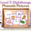 Montessori Language Phonics Writing Activity Words With Silent E ...