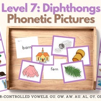 Montessori Language Phonics Writing Activity Words With Silent E ...