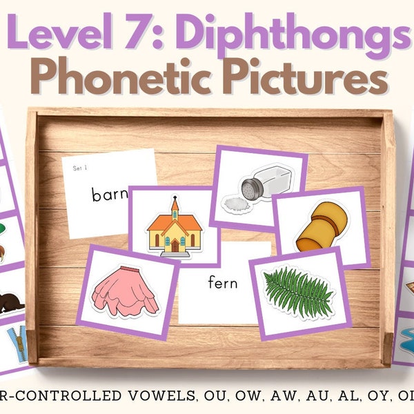 Montessori Language Phonics Writing Activity Words With Silent E ...