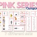 PINK Language Series PBG Montessori Language CVC Word Clip Card ...