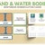 Landforms Bodies of Water Montessori Nomenclature 5-part Card Booklet ...