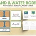 Land Water Air Classification Sorting Activity 40 Places Activities ...
