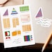 Montessori Sticker Sheet Bundle Montessori Teacher Student Parent ...