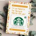 Thanksgiving Teacher Gift Card Holder Gift for Teacher Coffee Gift Card ...