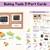 Golden Beads Material Large Number Cards BUNDLE Montessori Math ...