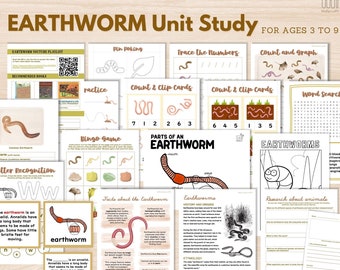 Snail Unit Study for 3-9 Preschool Activities Unit Research for ...