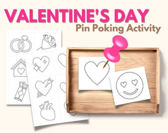 Continents Push Prick Punch Pin Poke Activity Fine Motor Skill Work ...