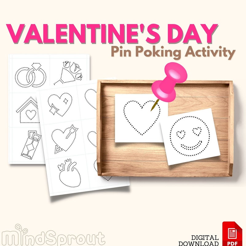 Pin Poke Valentine - Etsy